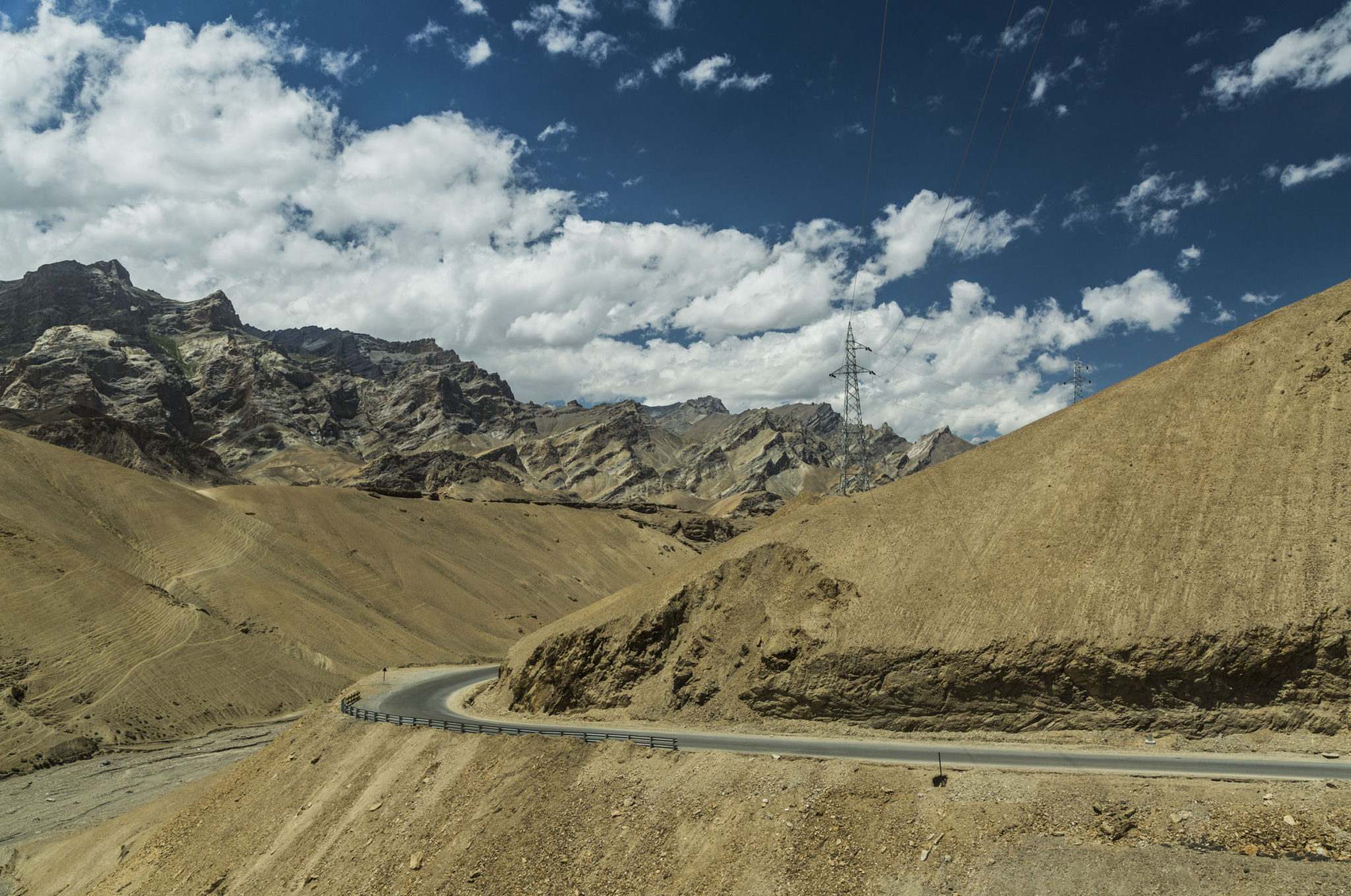 Roads in Himalayas - Rahul Aravind