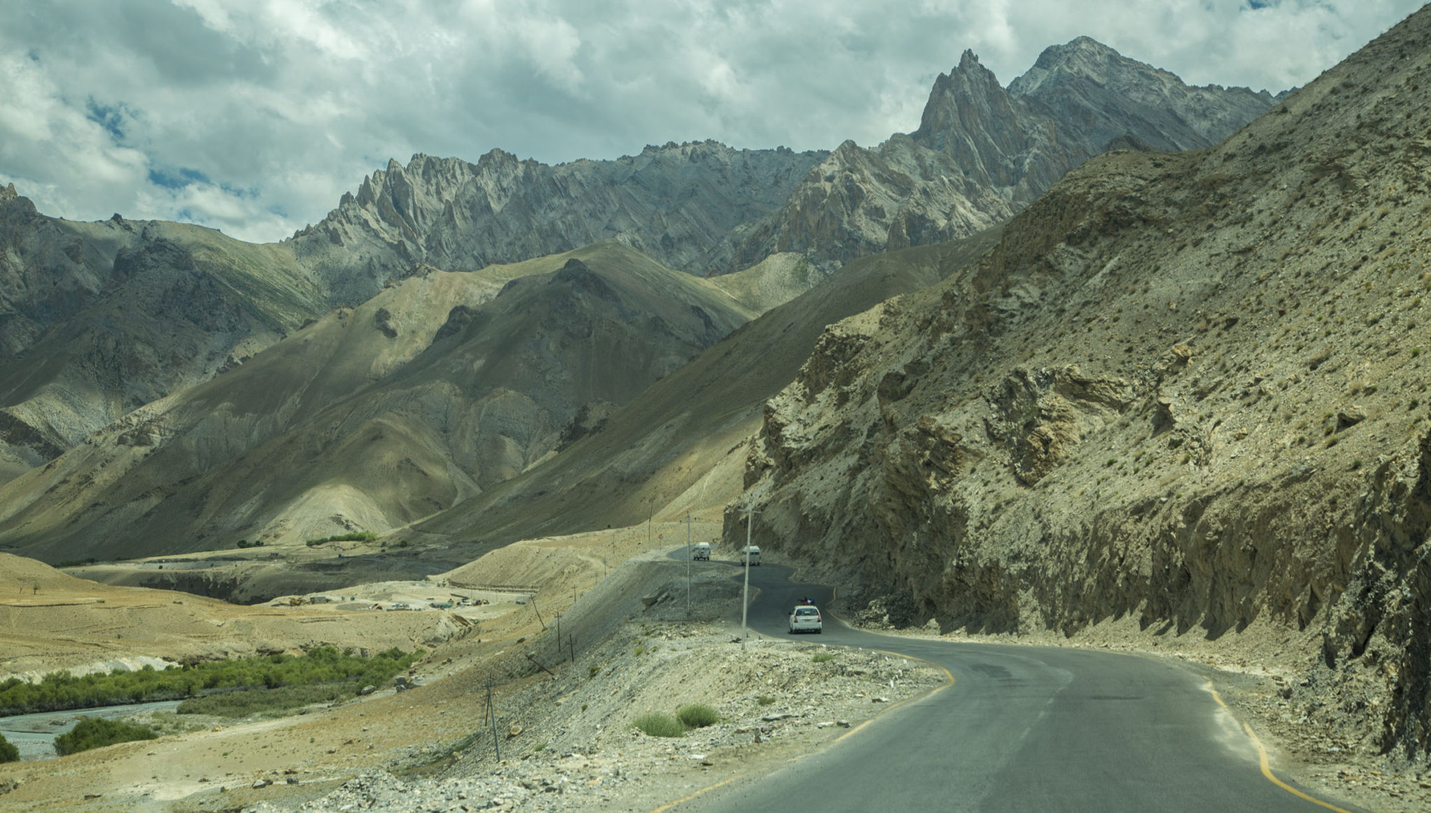 Roads in Himalayas - Rahul Aravind