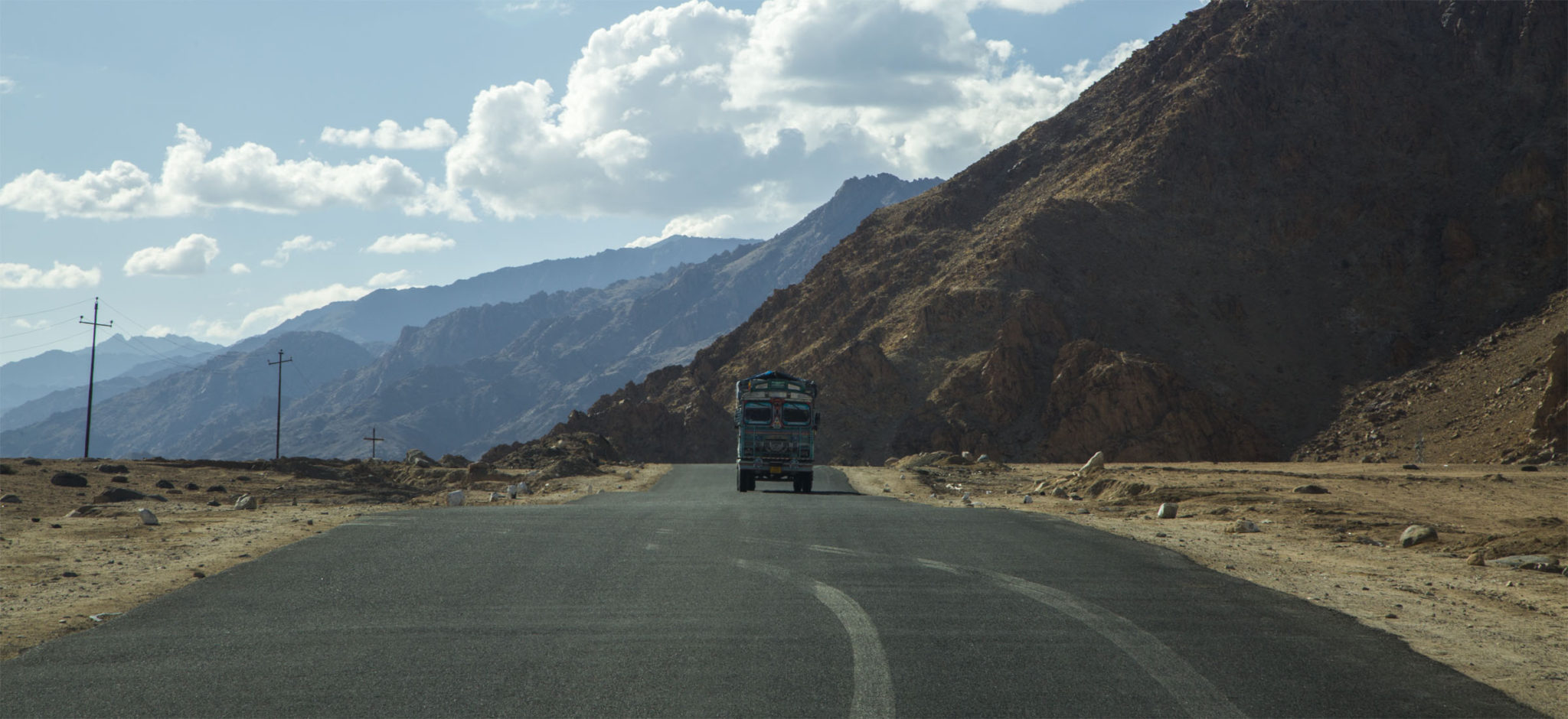 Roads in Himalayas - Rahul Aravind