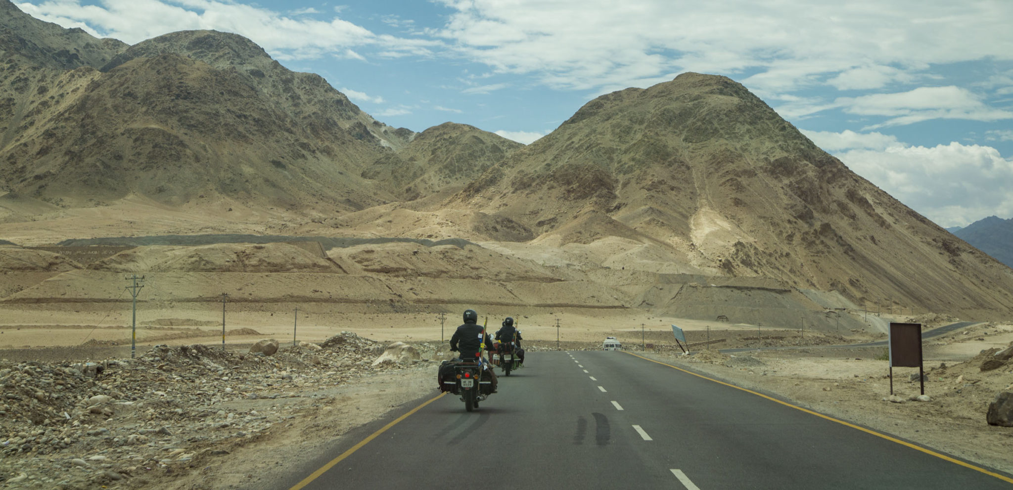 Roads in Himalayas - Rahul Aravind