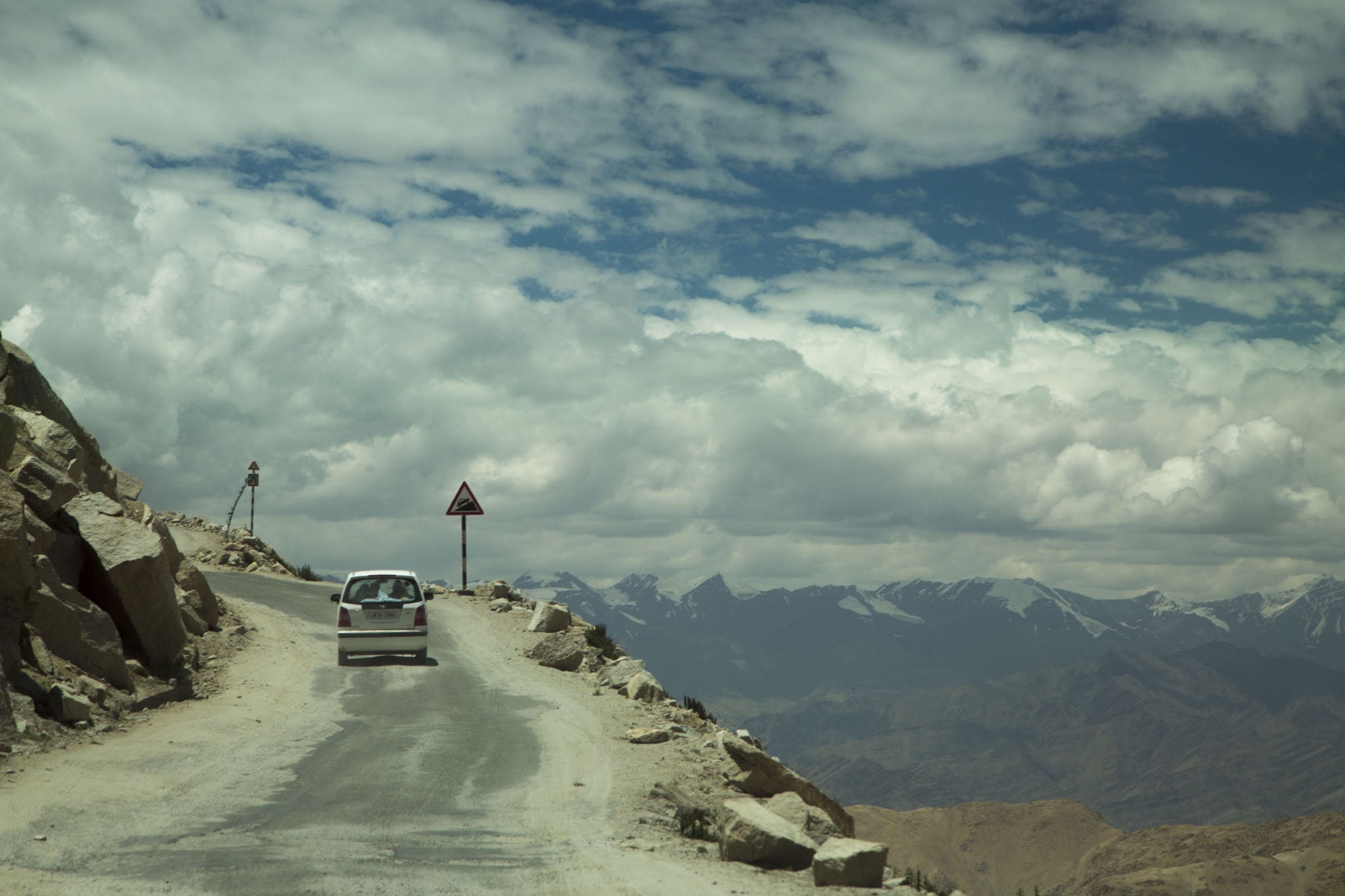 Roads in Himalayas - Rahul Aravind
