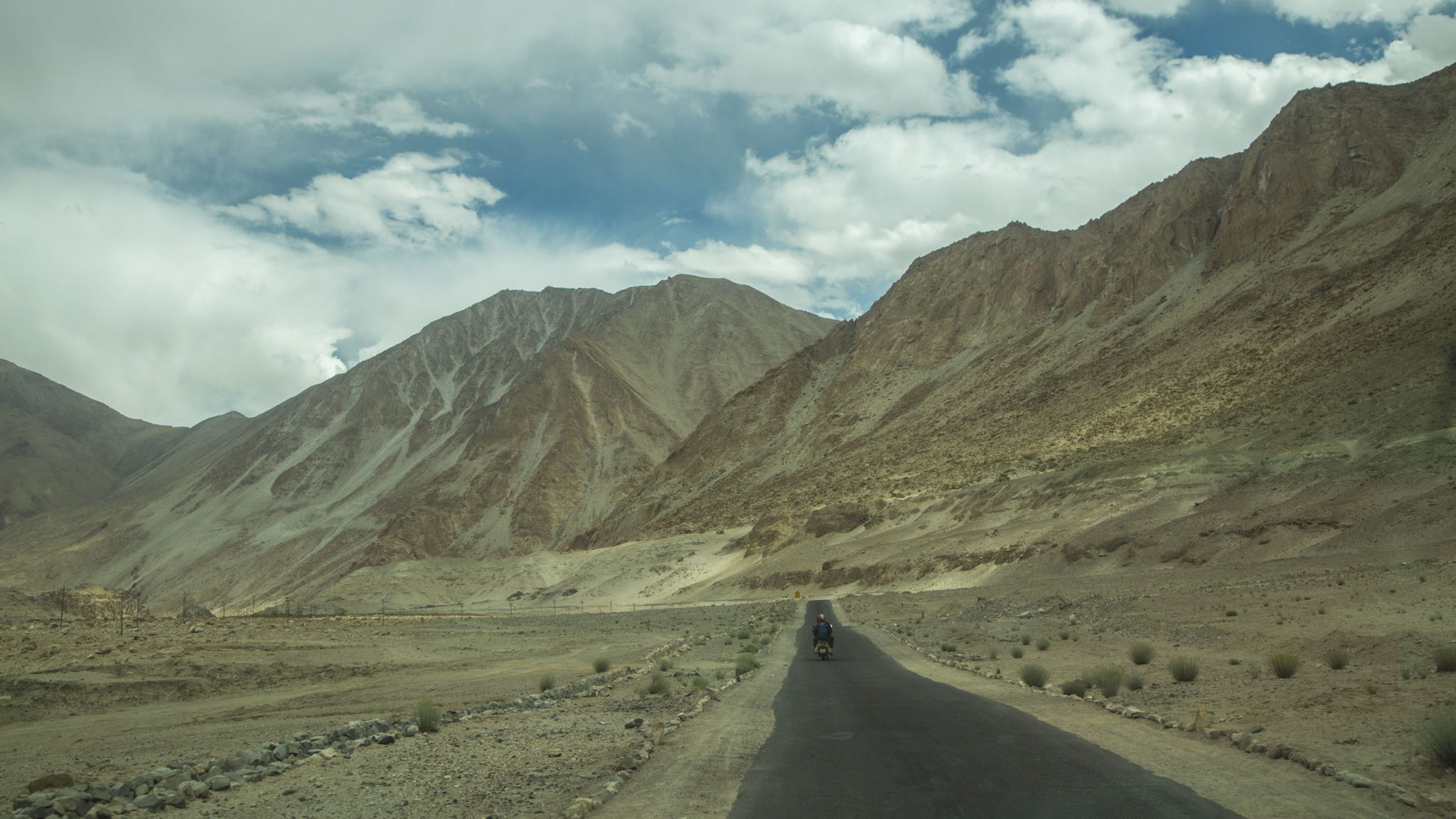 Roads in Himalayas - Rahul Aravind