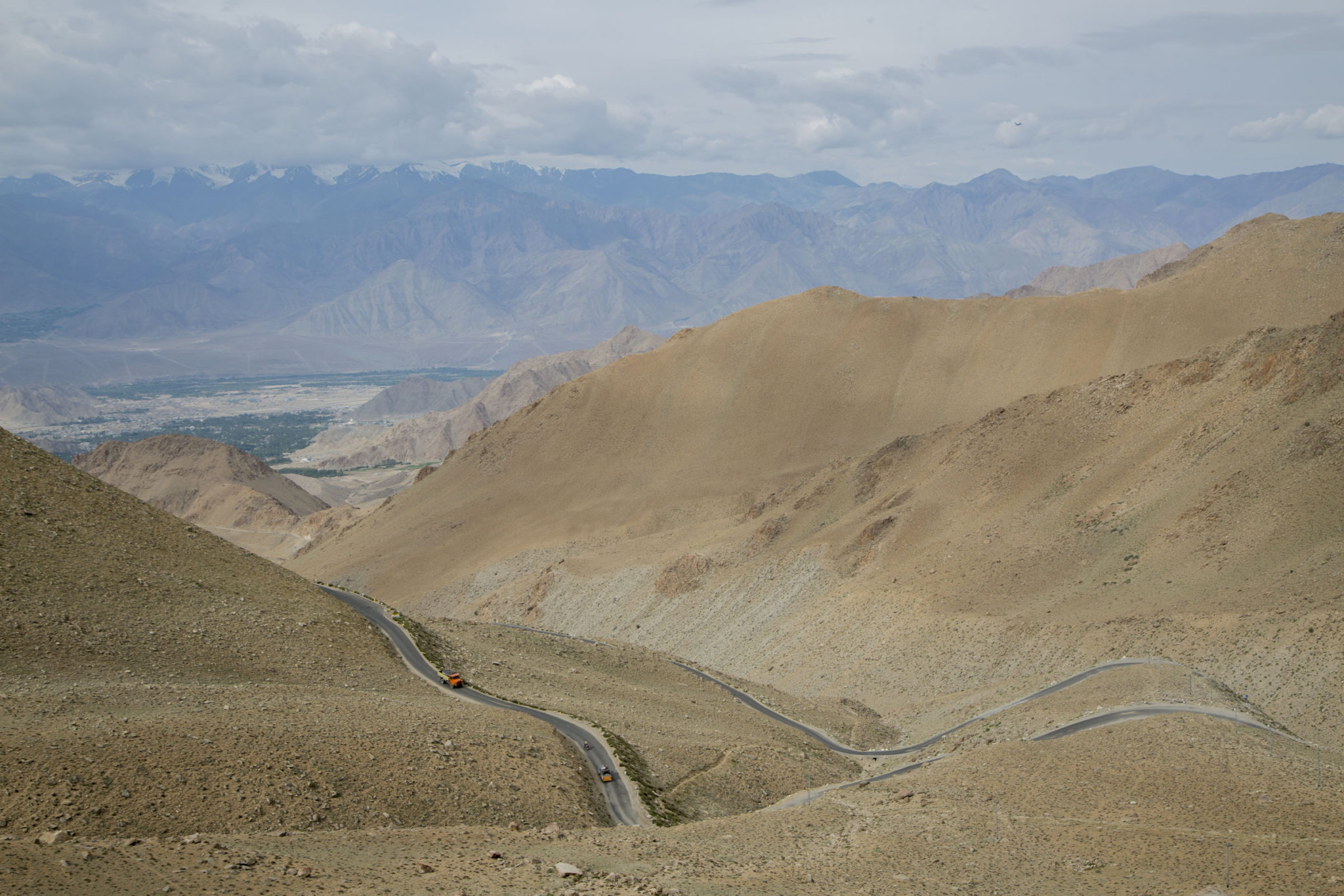 Roads in Himalayas - Rahul Aravind