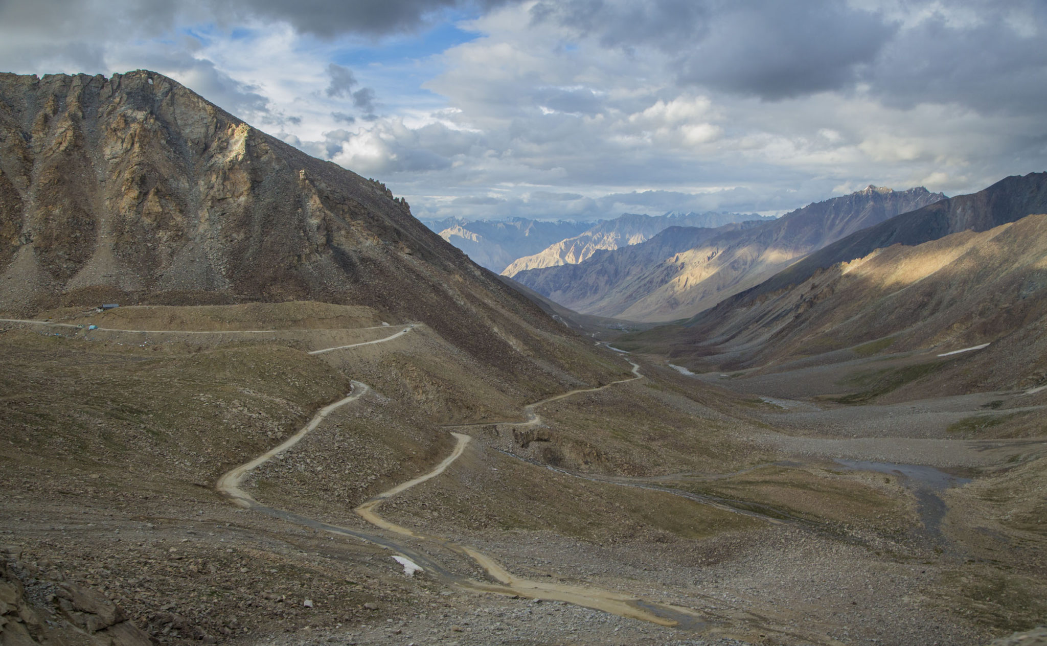 Roads in Himalayas - Rahul Aravind