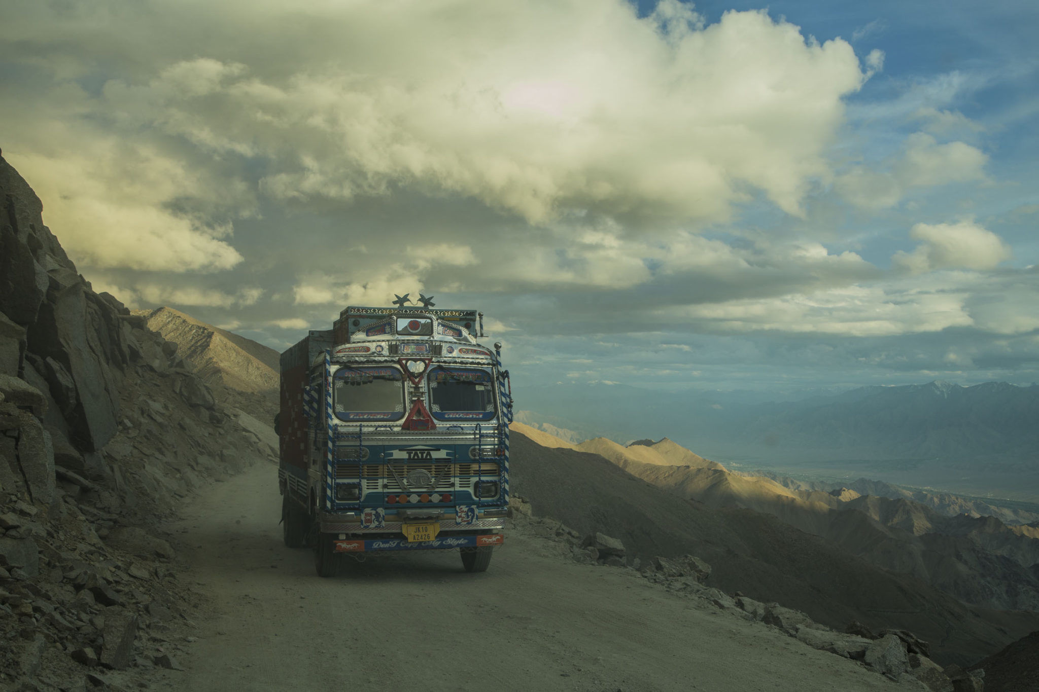 Roads in Himalayas - Rahul Aravind
