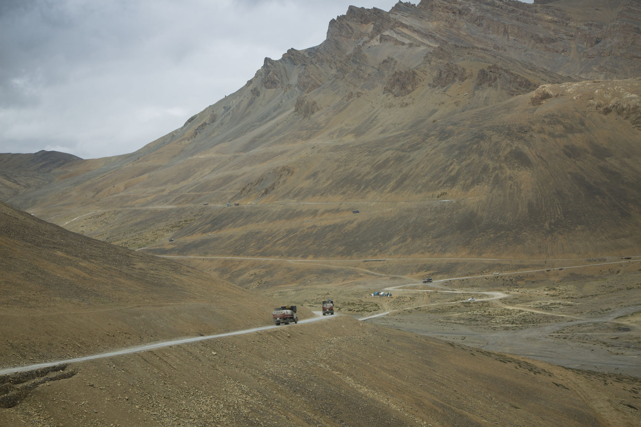Roads in Himalayas - Rahul Aravind